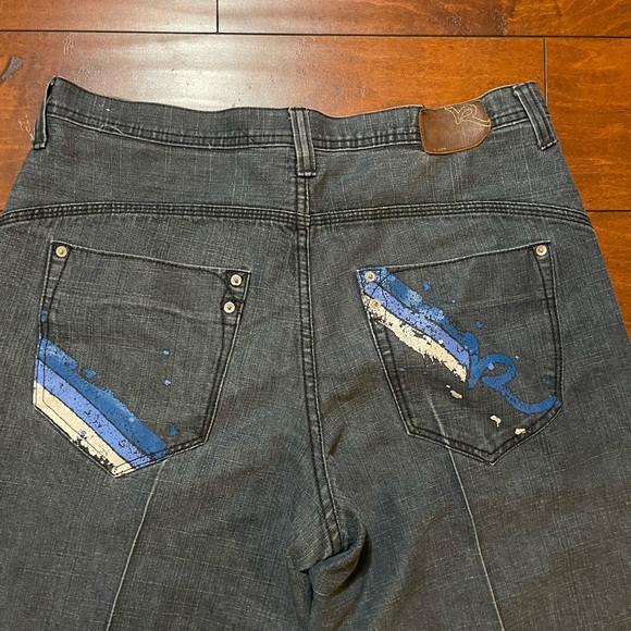 Rocawear | Shorts | Extremely Baggy Goth Emo Shorts Jnco Style 36x22 ...